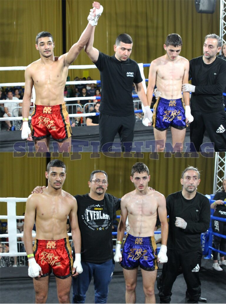 MUAY THAI SHOW STAR FIGHT - SIAM FIGHT MAG