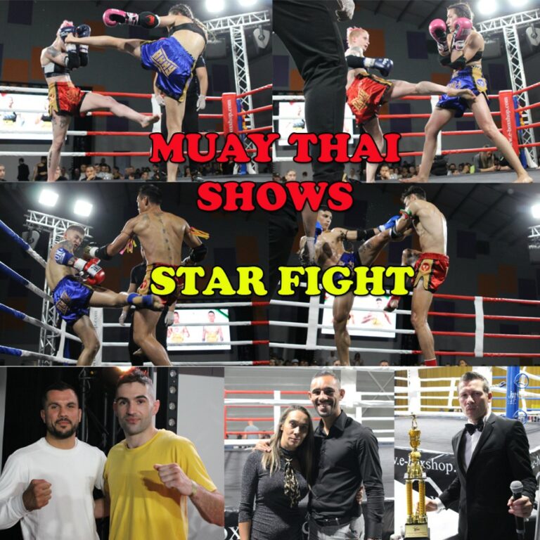 MUAY THAI SHOW STAR FIGHT - SIAM FIGHT MAG