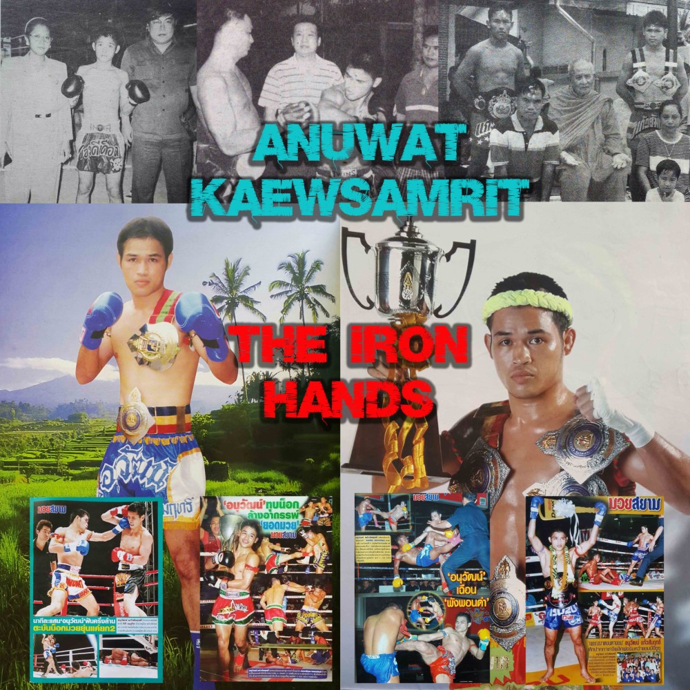 ANUWAT KAEWSAMRIT (career 2000-2010) - SIAM FIGHT MAG