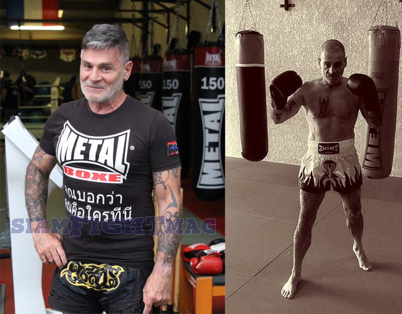 SIT OJ INTER GYM - SIAM FIGHT MAG