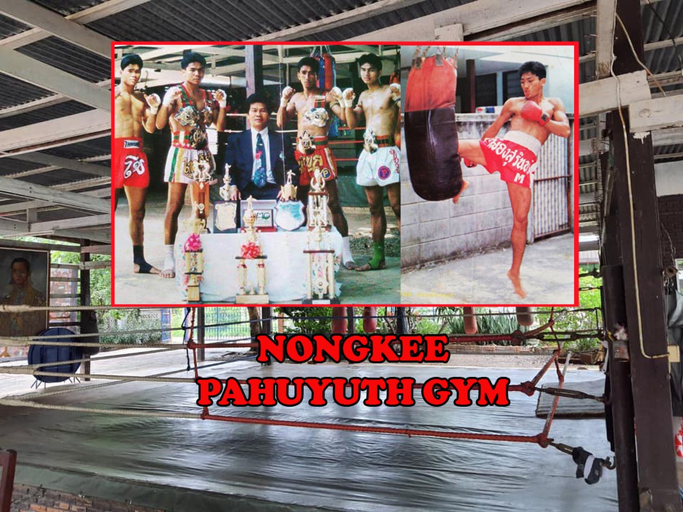 NONGKEE PAHUYUTH GYM - SIAM FIGHT MAG