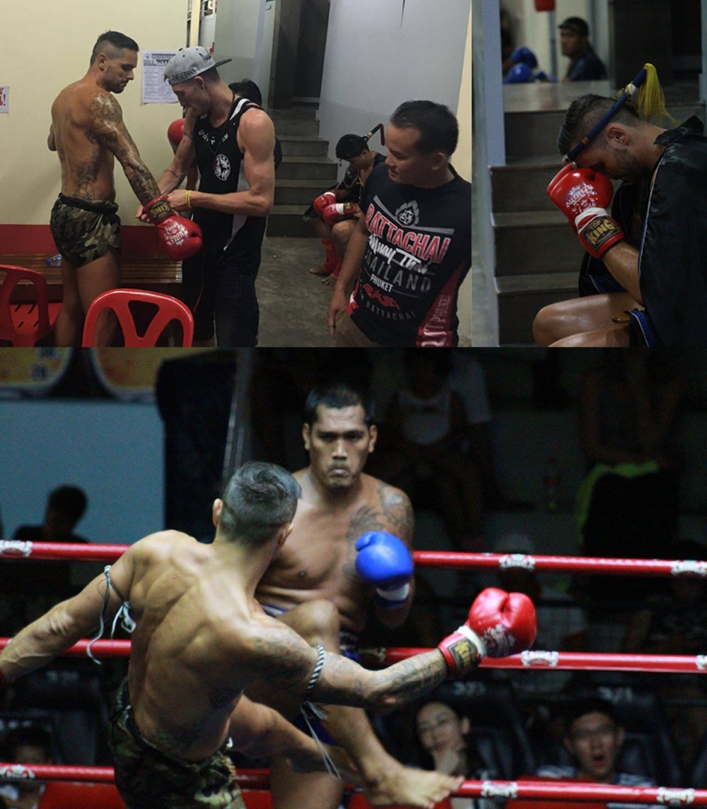 INTERVIEW WITH CEDRIC GAUTIER, MUAY THAI TRAINER AND OWNER OF ELITE ...