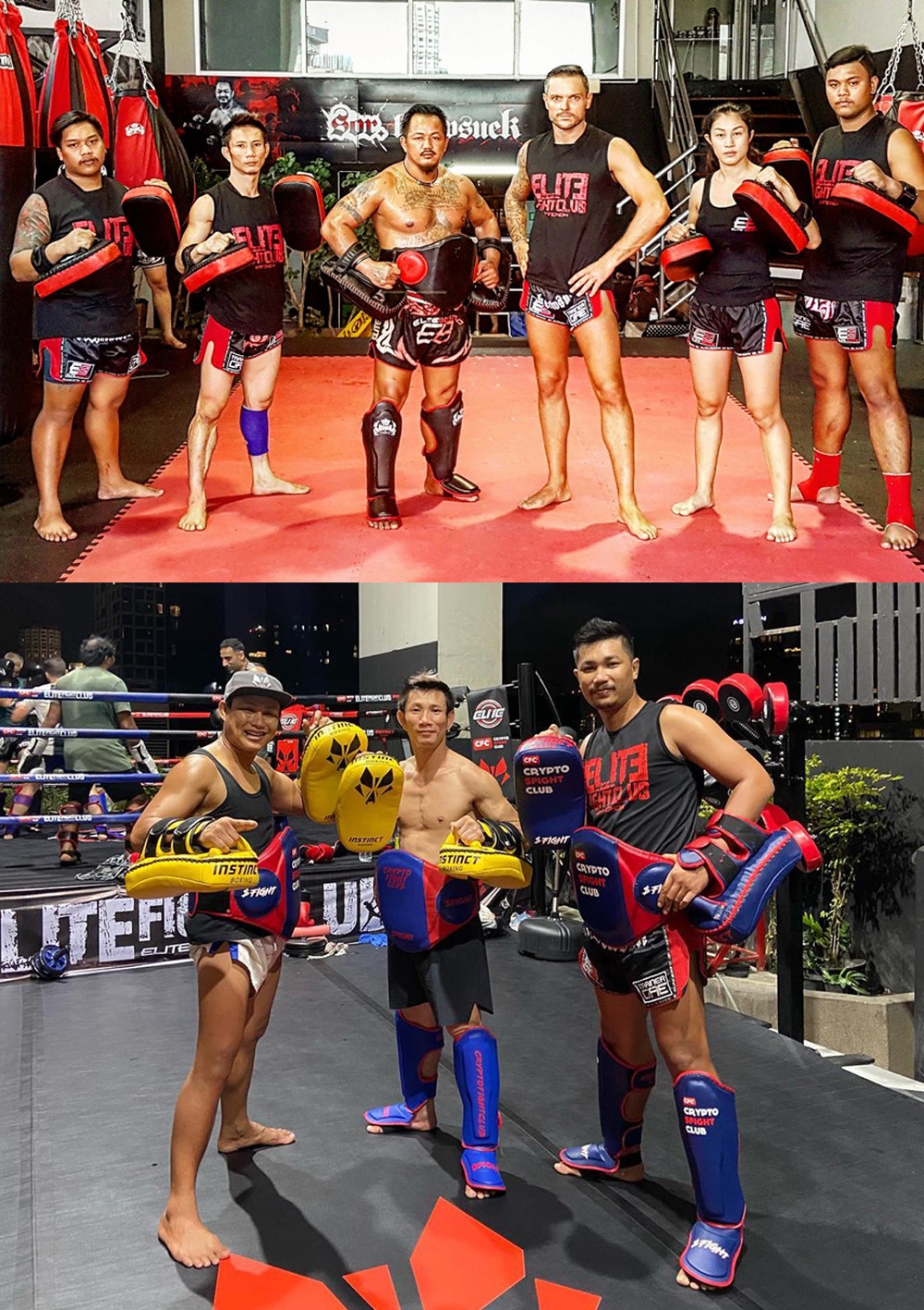 INTERVIEW WITH CEDRIC GAUTIER, MUAY THAI TRAINER AND OWNER OF ELITE ...