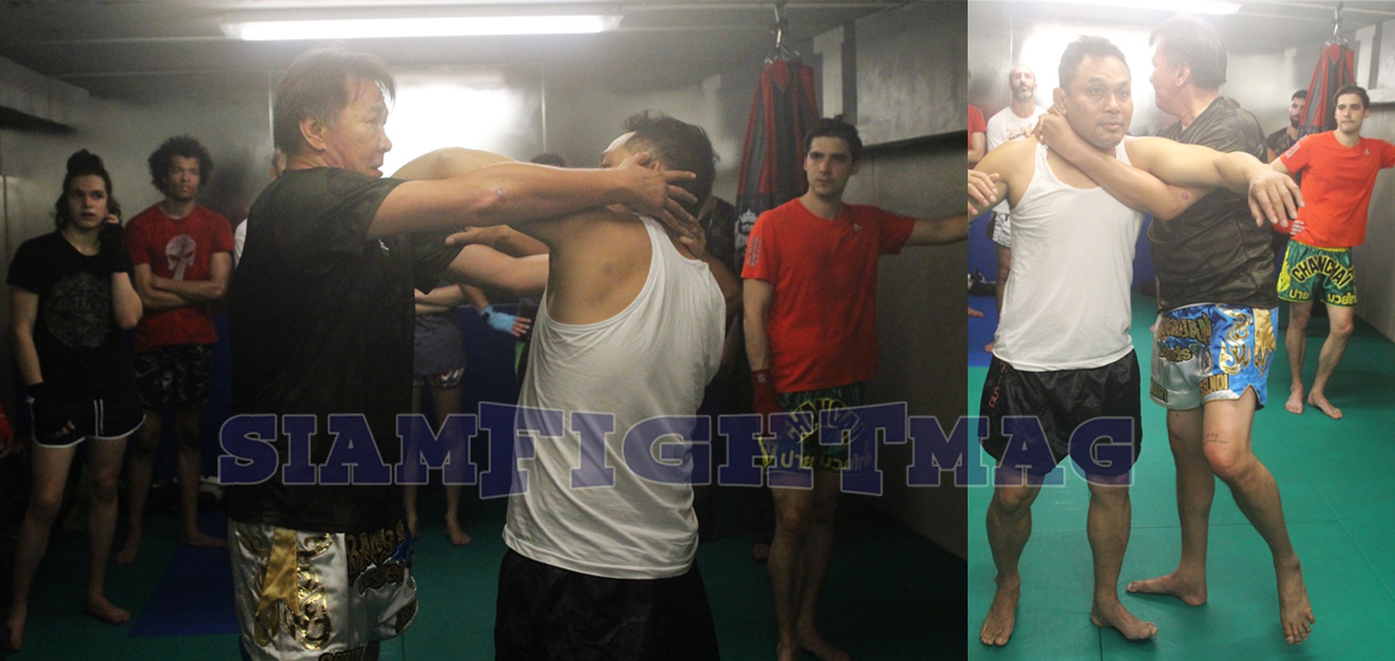 STAGE AVEC LES LÉGENDES DU MUAY THAI SAMART PAYAKAROON ET DIESELNOI ...