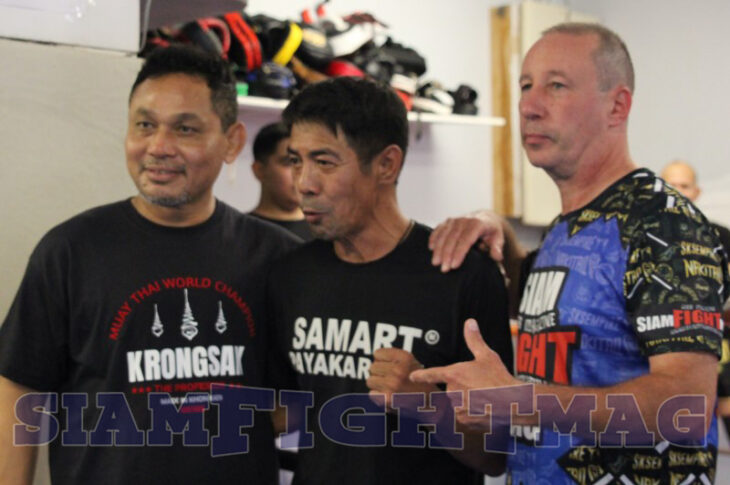 STAGE AVEC LES LÉGENDES DU MUAY THAI SAMART PAYAKAROON ET DIESELNOI ...