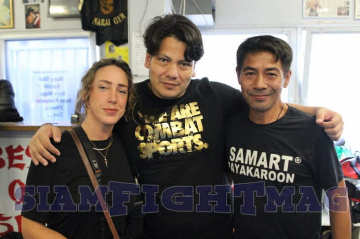 STAGE AVEC LES LÉGENDES DU MUAY THAI SAMART PAYAKAROON ET DIESELNOI ...