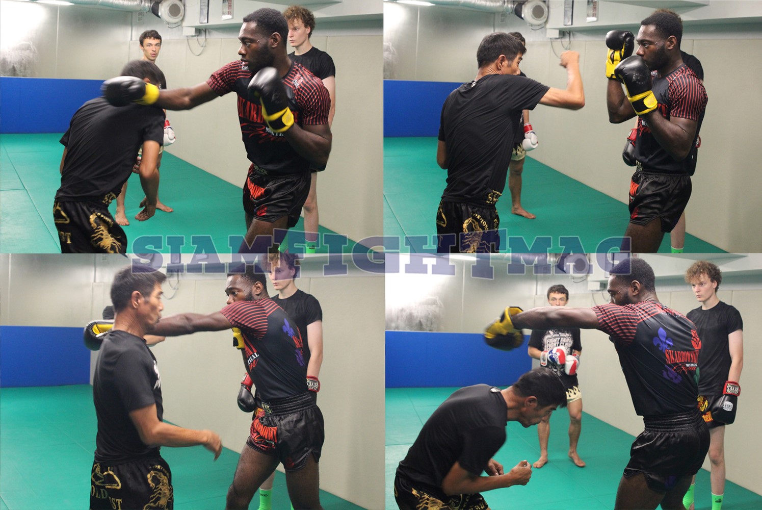 STAGE AVEC LES LÉGENDES DU MUAY THAI SAMART PAYAKAROON ET DIESELNOI ...