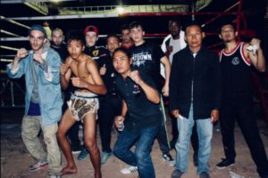 Interview de LÉON GAREL, acteur, boxeur, aventurier - SIAM FIGHT MAG