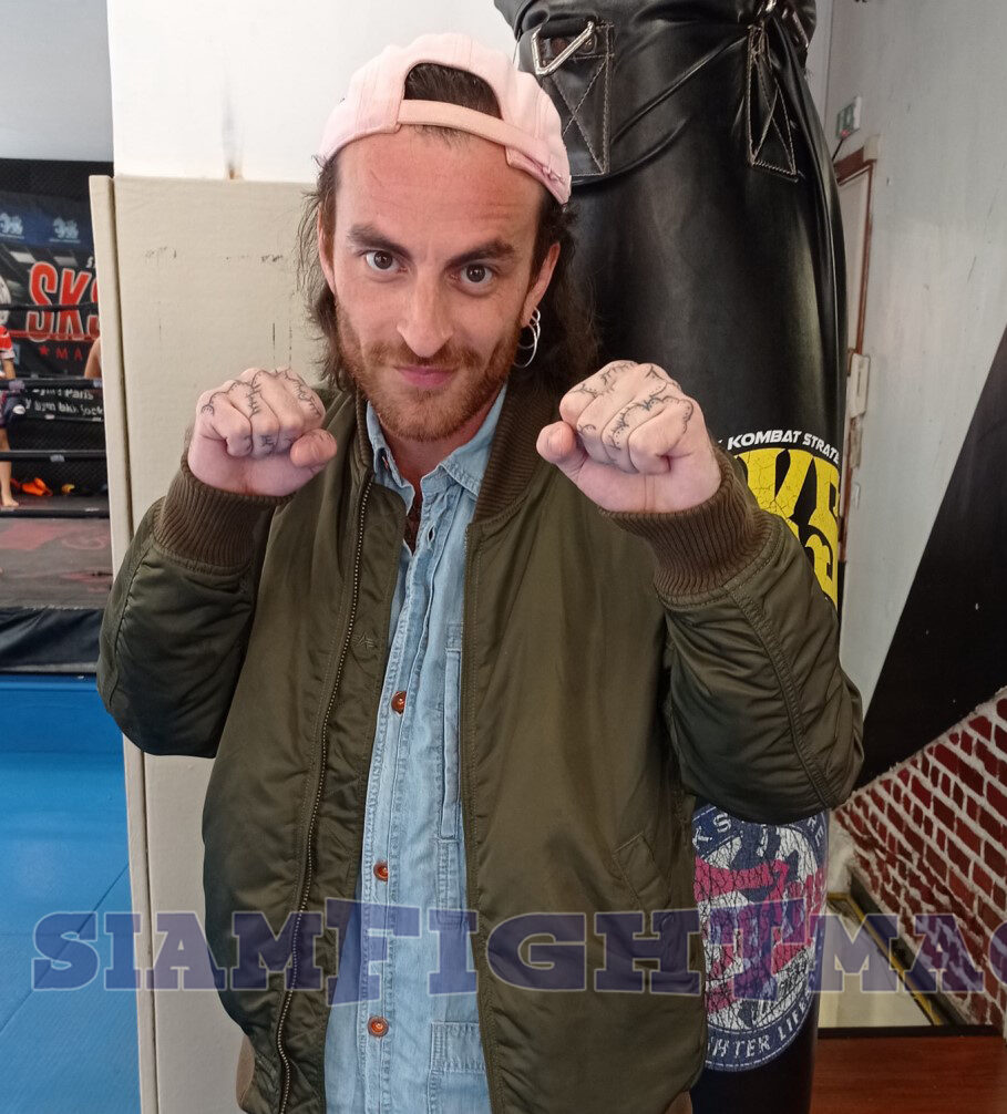 Interview de LÉON GAREL, acteur, boxeur, aventurier - SIAM FIGHT MAG