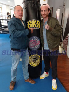Interview de LÉON GAREL, acteur, boxeur, aventurier - SIAM FIGHT MAG