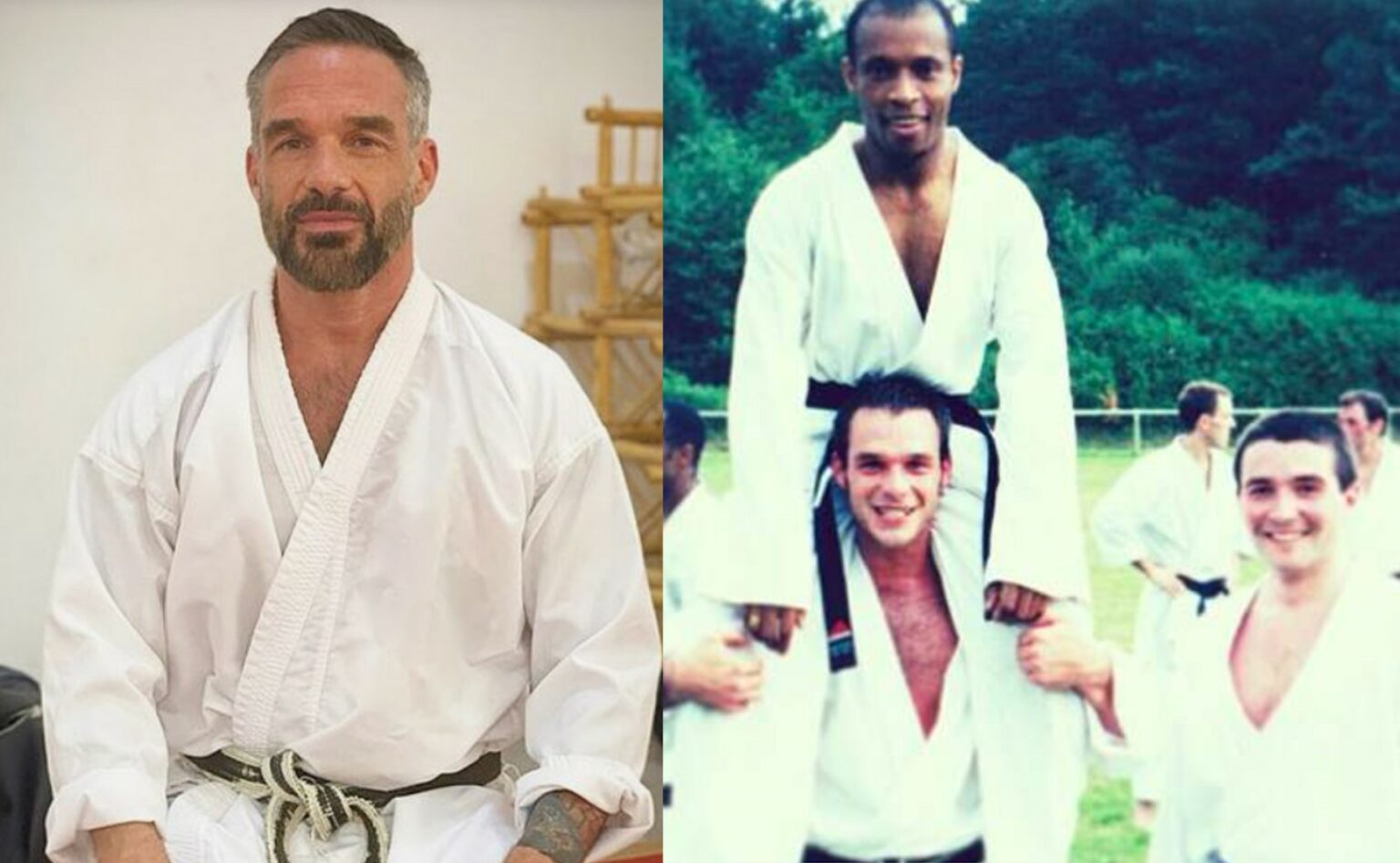 PHILIPPE BAS, acteur, cascadeur, boxeur, karatéka - SIAM FIGHT MAG