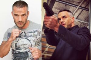 PHILIPPE BAS, acteur, cascadeur, boxeur, karatéka - SIAM FIGHT MAG