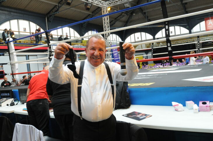 DANIEL "THE VOICE" ALLOUCHE SE RETIRE DES RINGS, IL LAISSE SON MICRO ...