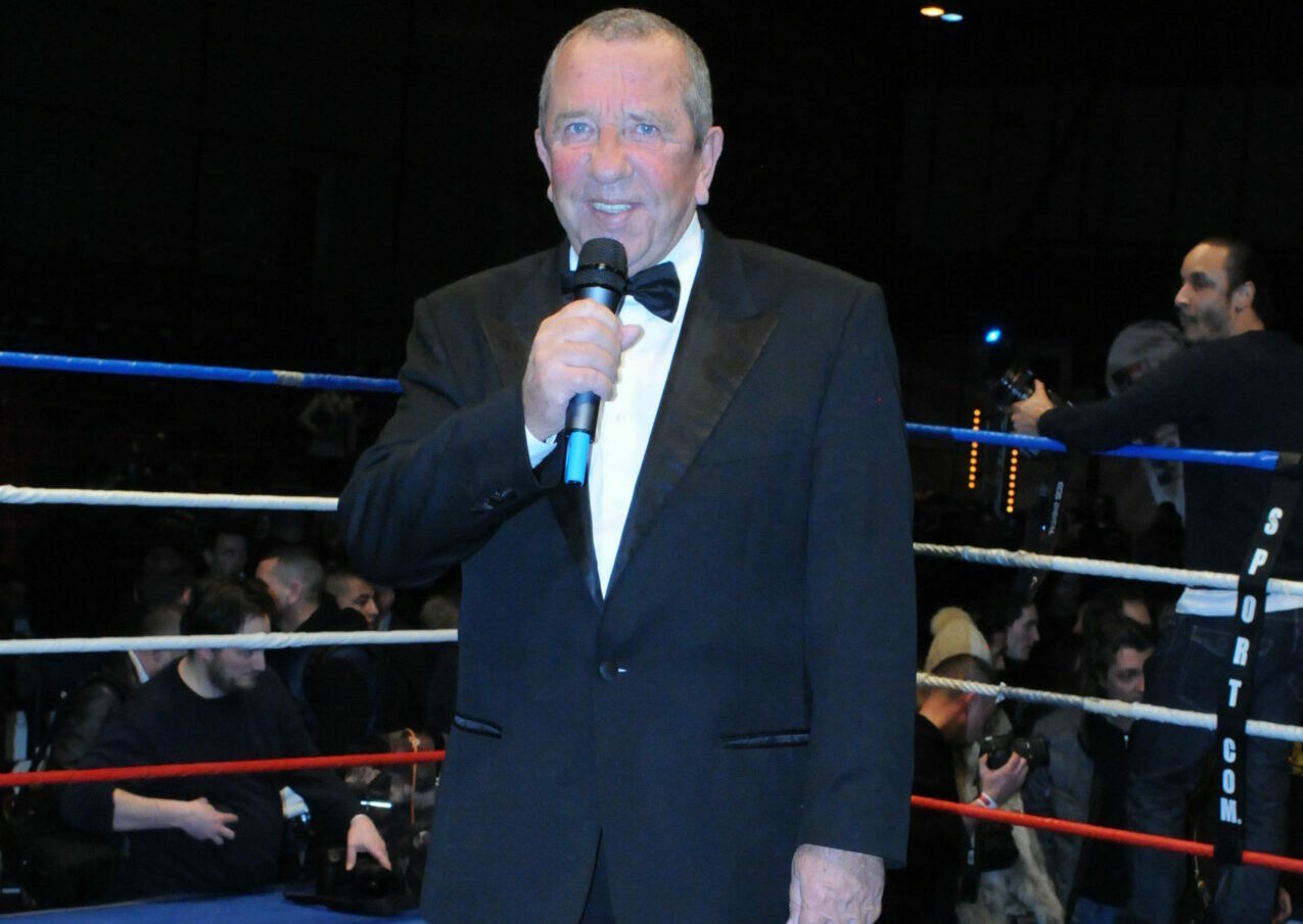 DANIEL "THE VOICE" ALLOUCHE SE RETIRE DES RINGS, IL LAISSE SON MICRO ...