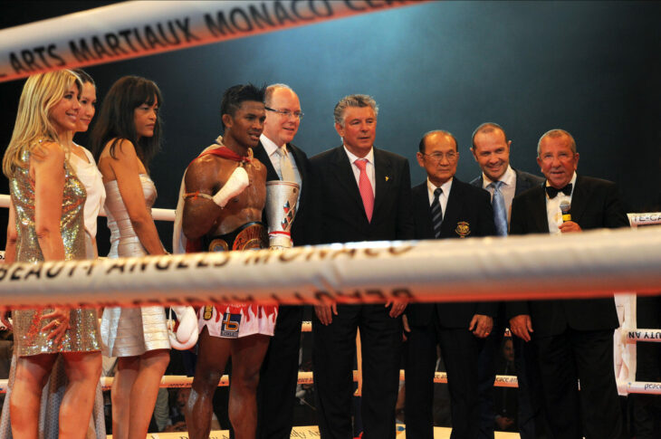 DANIEL "THE VOICE" ALLOUCHE SE RETIRE DES RINGS, IL LAISSE SON MICRO ...