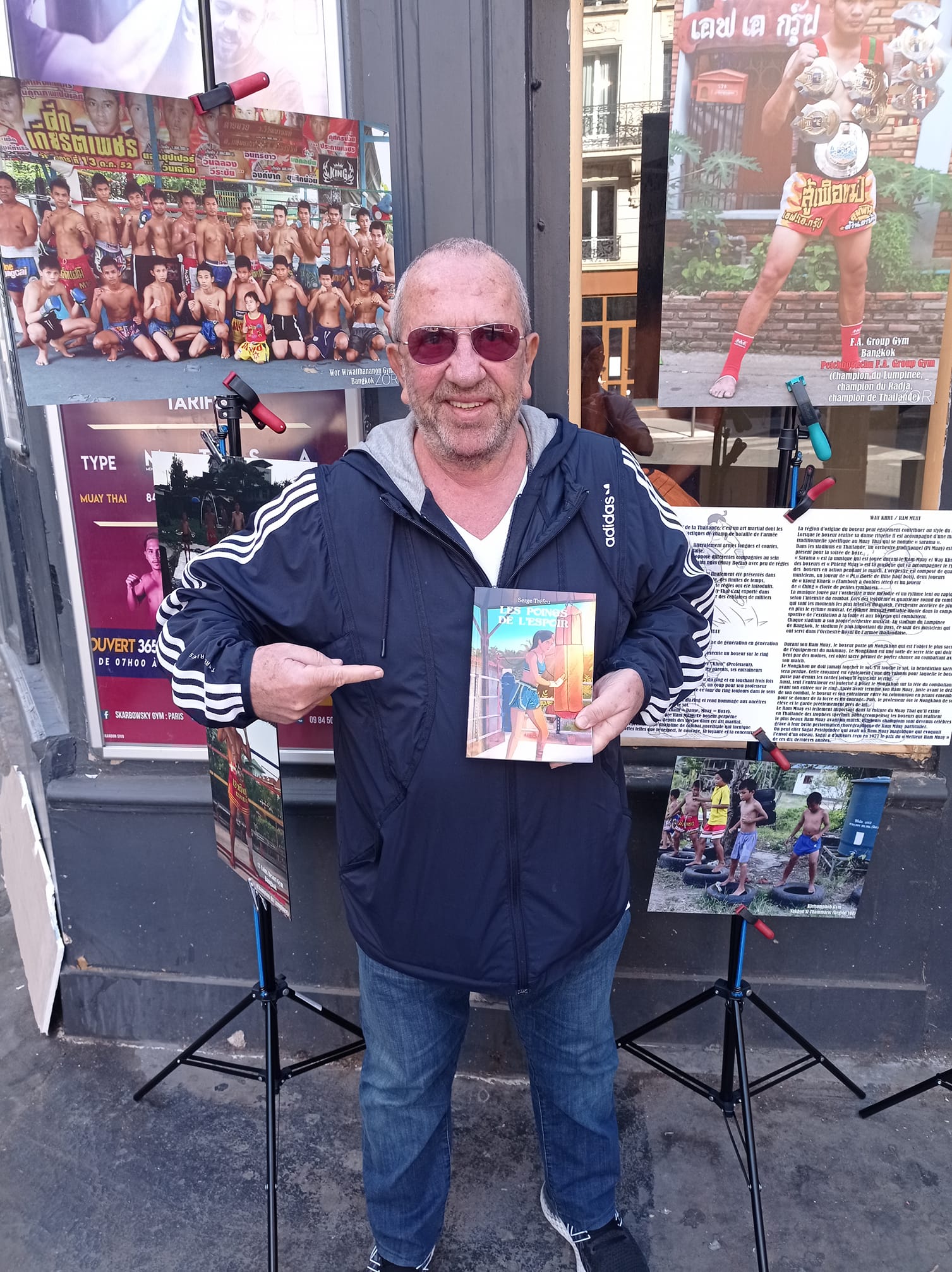 Les Poings de l'Espoir - SIAM FIGHT MAG