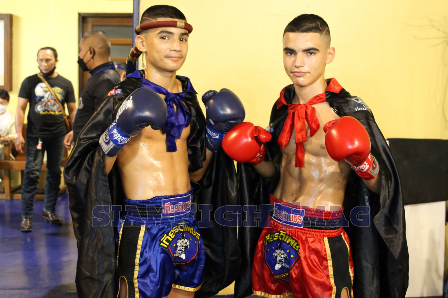 LES 3 FRÈRES AU STADIUM DU RADJA - SIAM FIGHT MAG