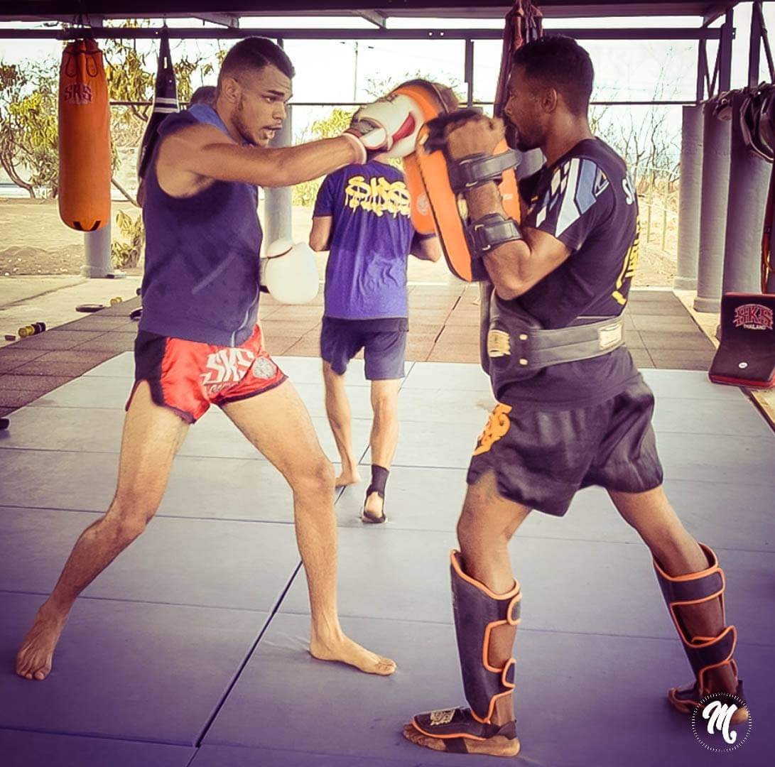 SAMUEL ANDOCHE - SIAM FIGHT MAG