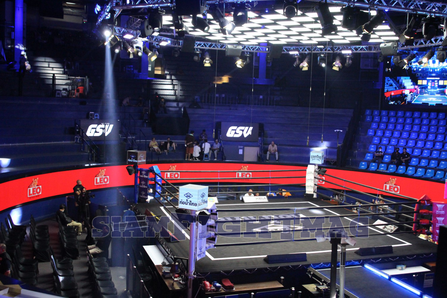 LES 3 FRÈRES AU STADIUM DU RADJA - SIAM FIGHT MAG