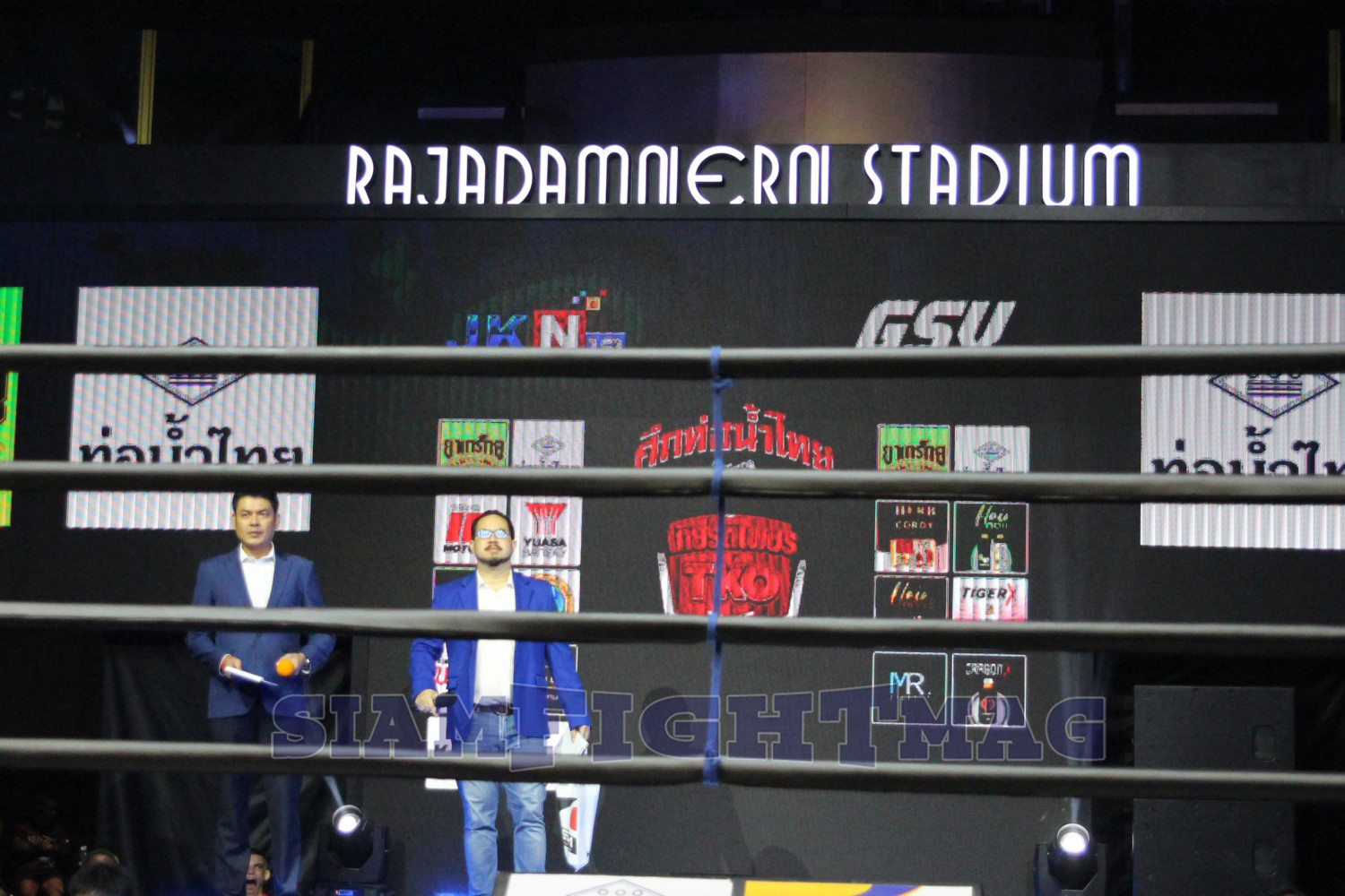 LES 3 FRÈRES AU STADIUM DU RADJA - SIAM FIGHT MAG