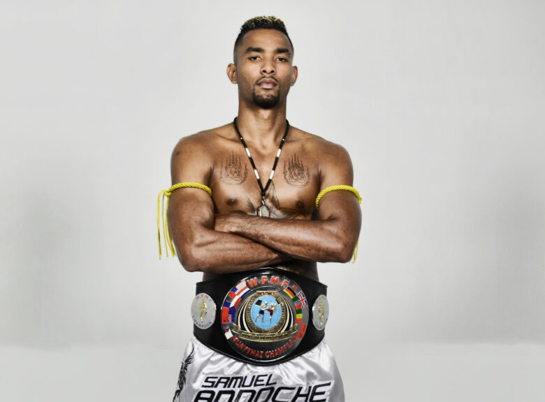 SAMUEL ANDOCHE - SIAM FIGHT MAG