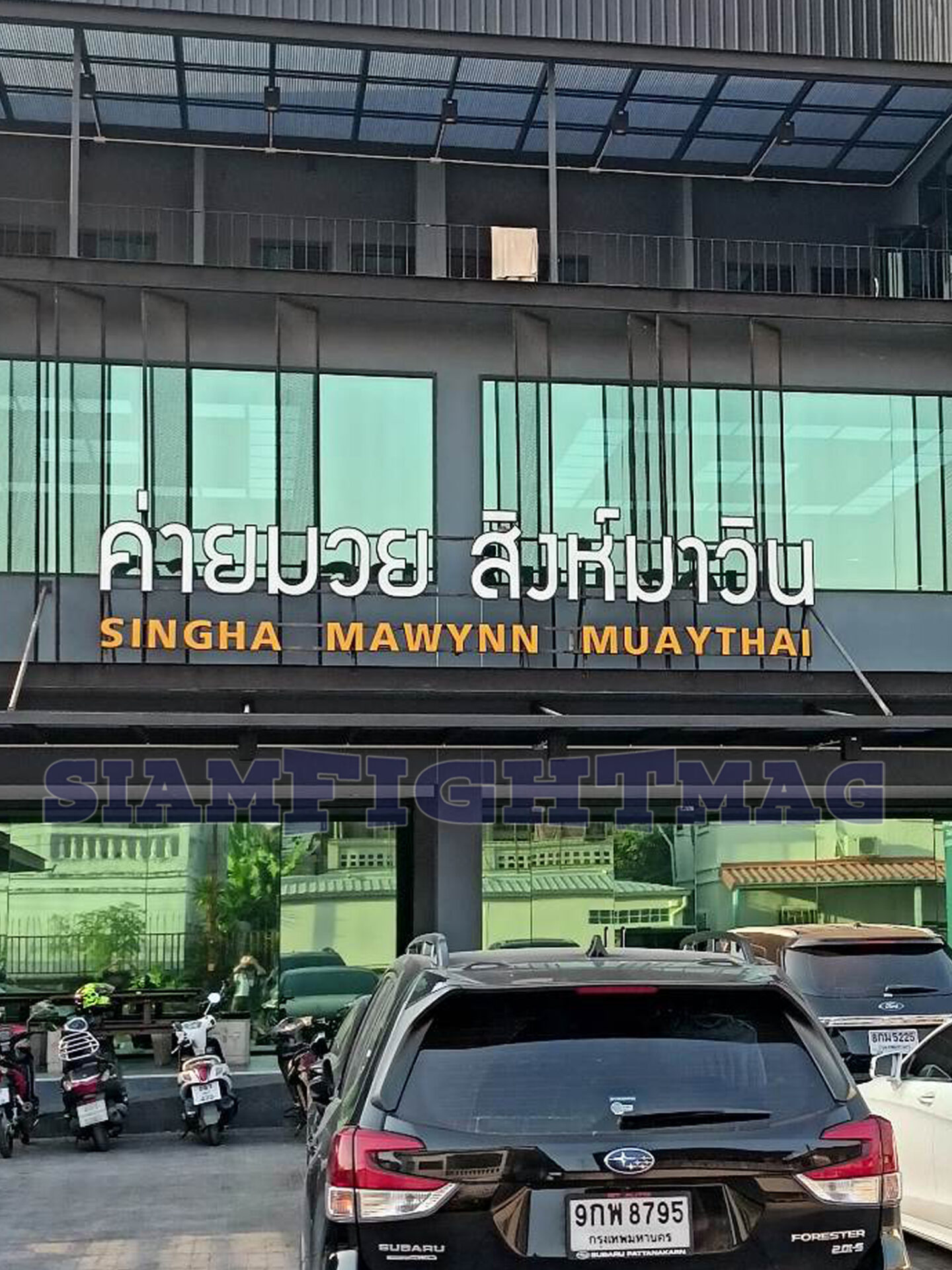 SINGHA MAWYNN GYM - SIAM FIGHT MAG