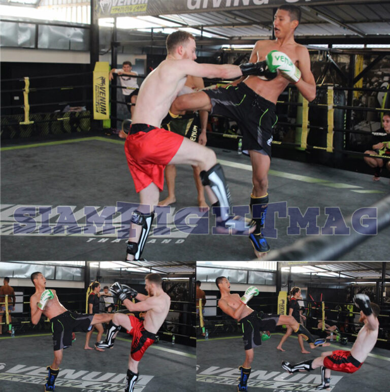 NABIL VENUM ANANE - SIAM FIGHT MAG