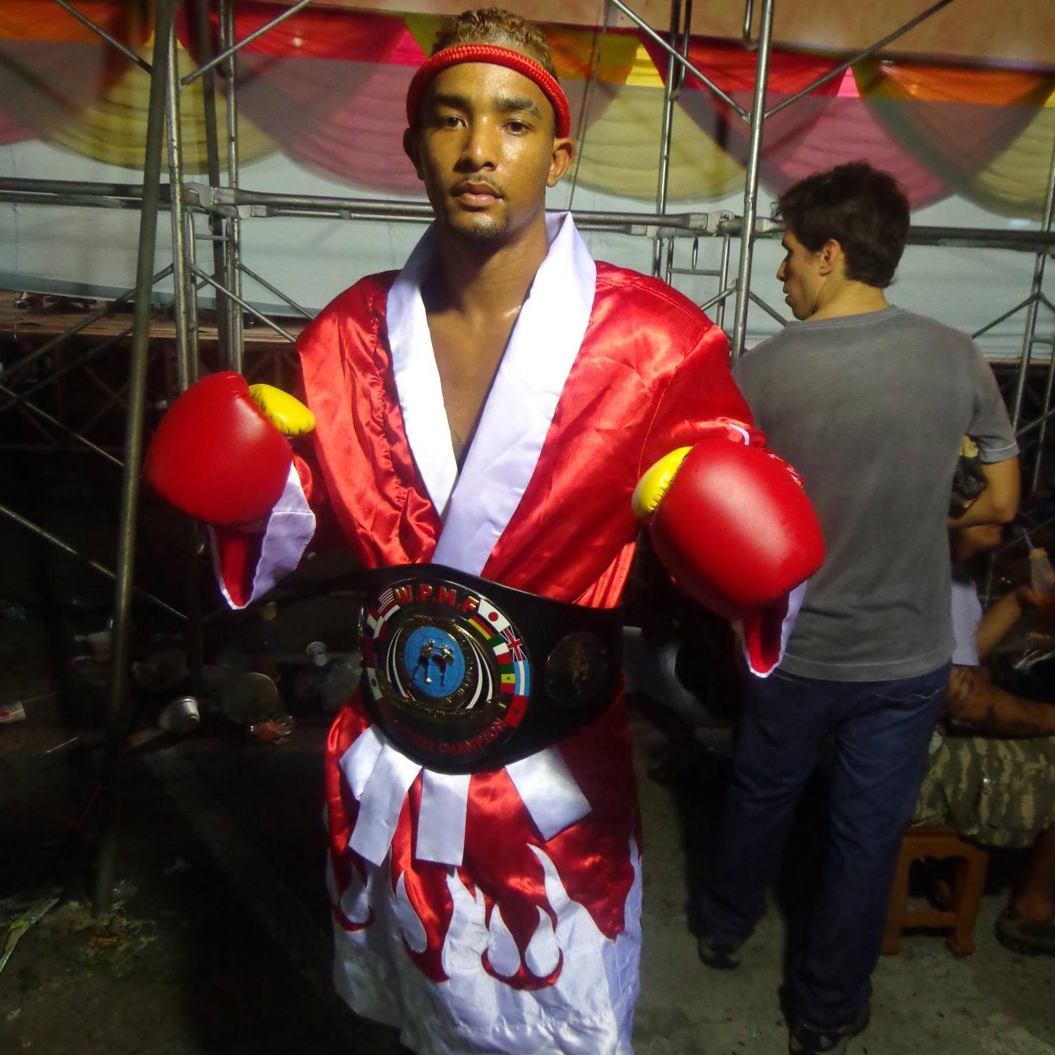 SAMUEL ANDOCHE - SIAM FIGHT MAG