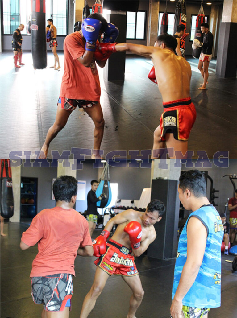 SINGHA MAWYNN GYM - SIAM FIGHT MAG