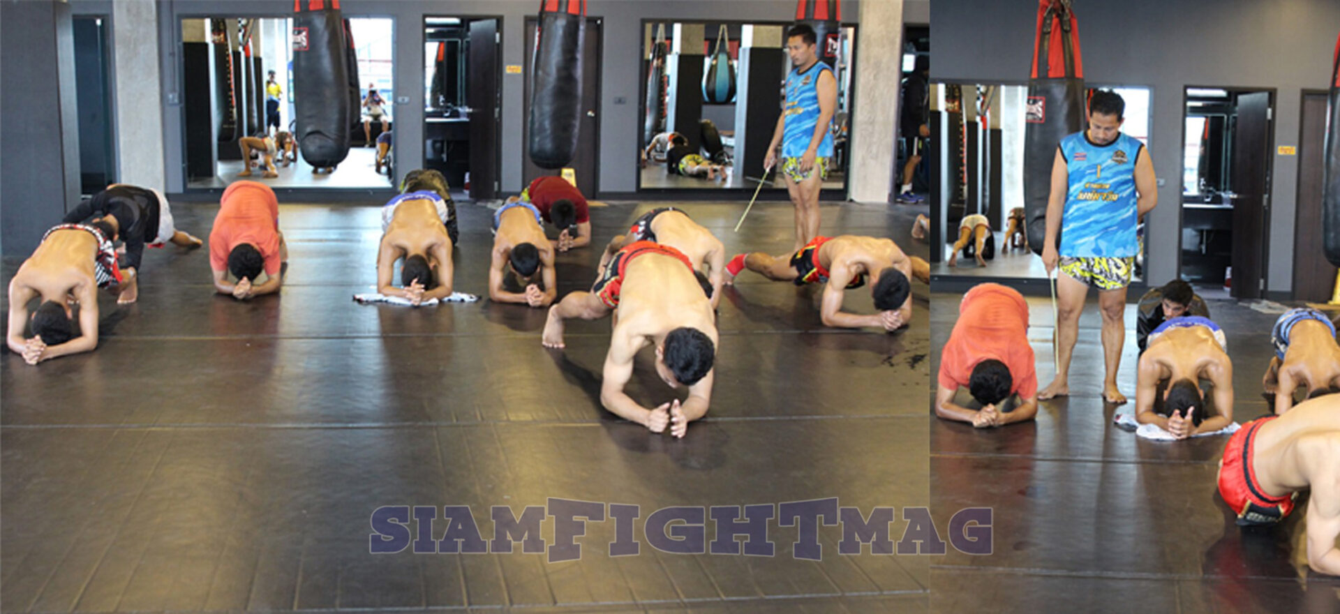 SINGHA MAWYNN GYM - SIAM FIGHT MAG