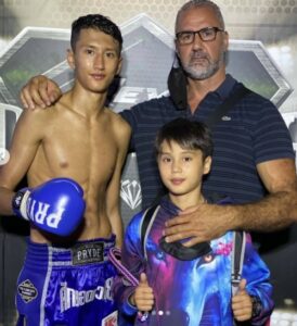 NABIL VENUM ANANE - SIAM FIGHT MAG