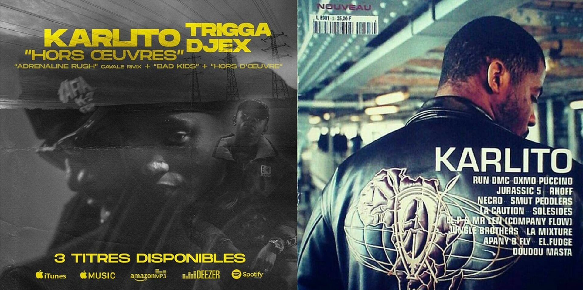 KARLITO MAFIA K1 FRY, RAP OLD SCHOOL ET MUAY THAI AUTHENTIQUE AU ...