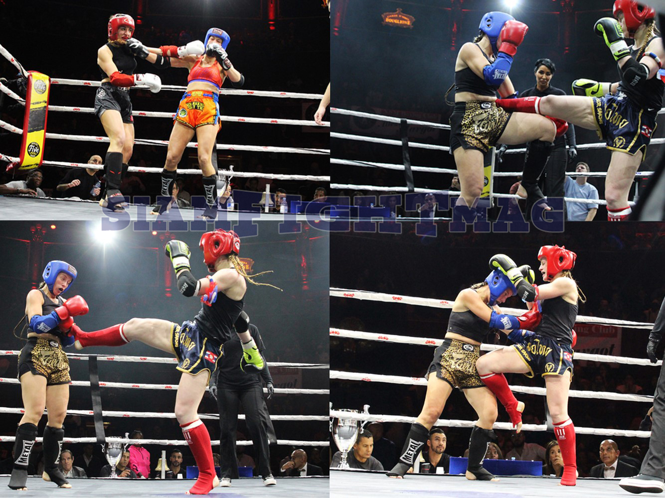 THE SHOW « QUEEN GLOVES v » - SIAM FIGHT MAG