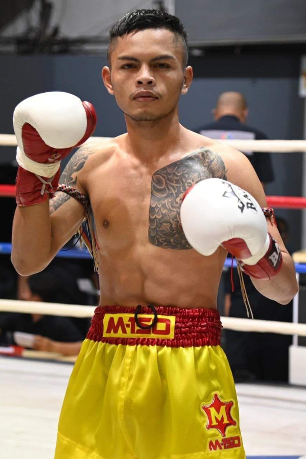 BOOMDEKSIEN GYM - SIAM FIGHT MAG