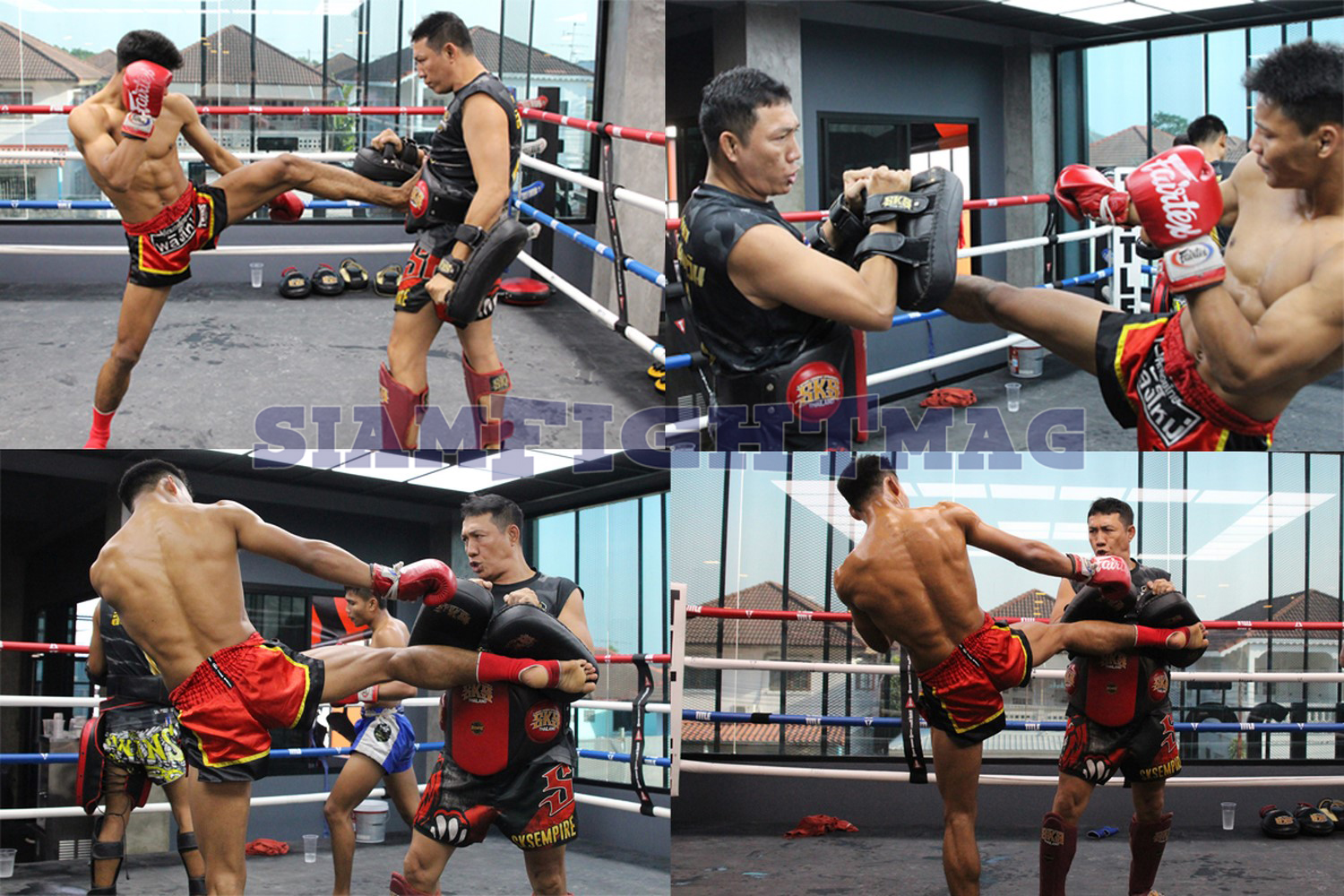 KAOLAN KAOVICHIT "BEST BOXER OF THE YEAR 1998 THE SPORTS WRITERS ...