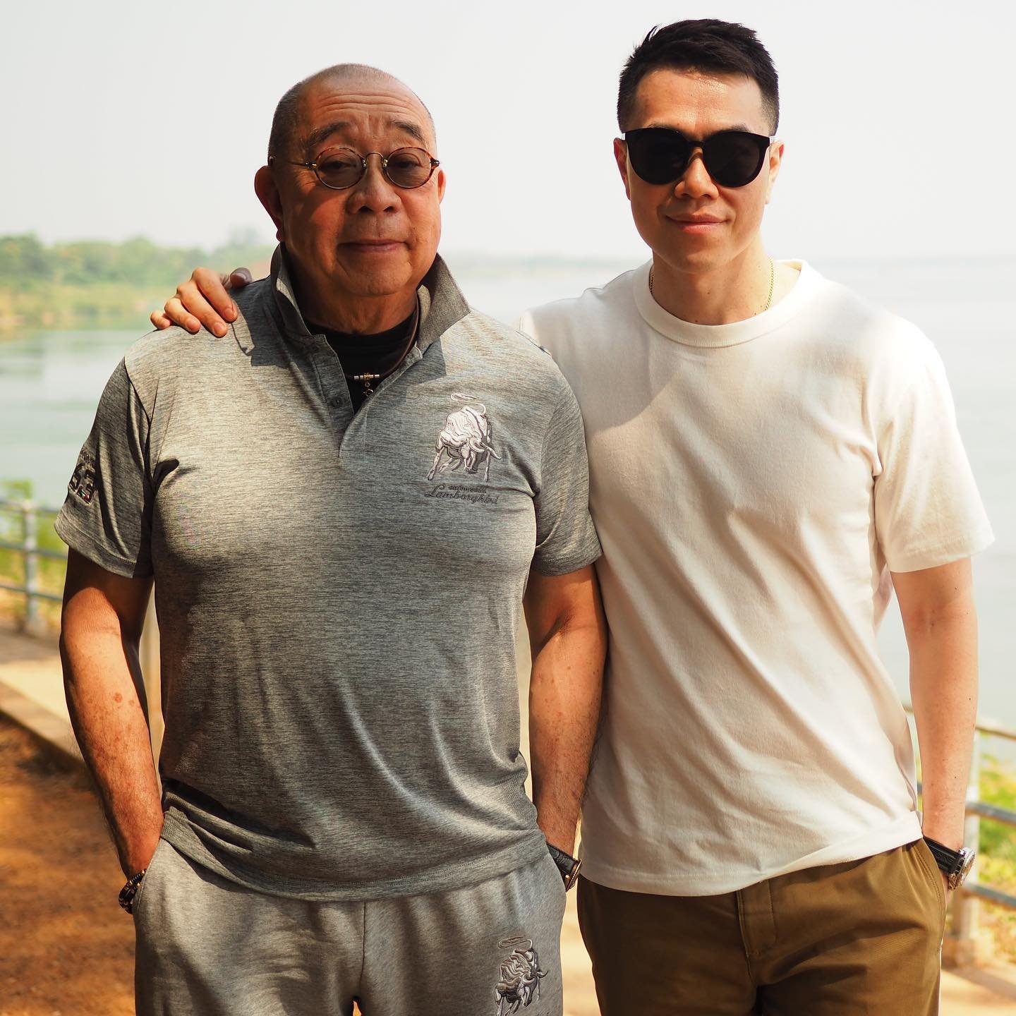 INTERVIEW WITH THE PROMOTER MR. BANJONG BUSARAKAMWONGSEE AKA PHILIP WONG (Creator of the ...