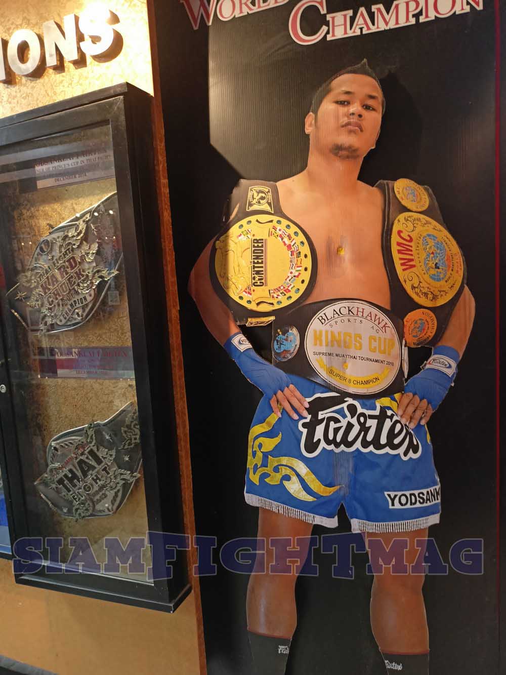 INTERVIEW WITH THE PROMOTER MR. BANJONG BUSARAKAMWONGSEE AKA PHILIP WONG (Creator of the ...