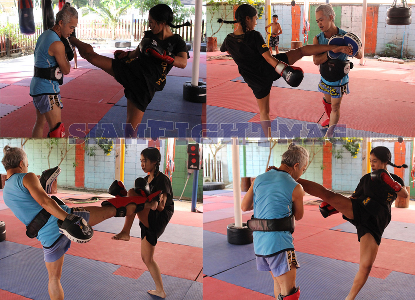PHUKONGONG TOR MOR GYM - SIAM FIGHT MAG