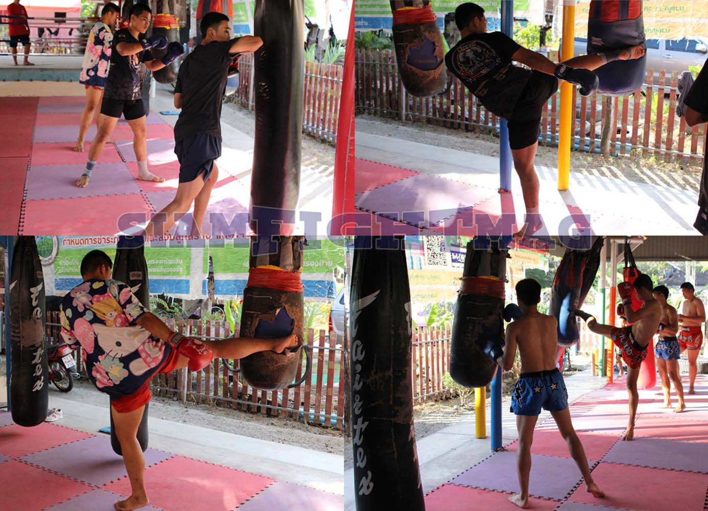 PHUKONGONG TOR MOR GYM - SIAM FIGHT MAG