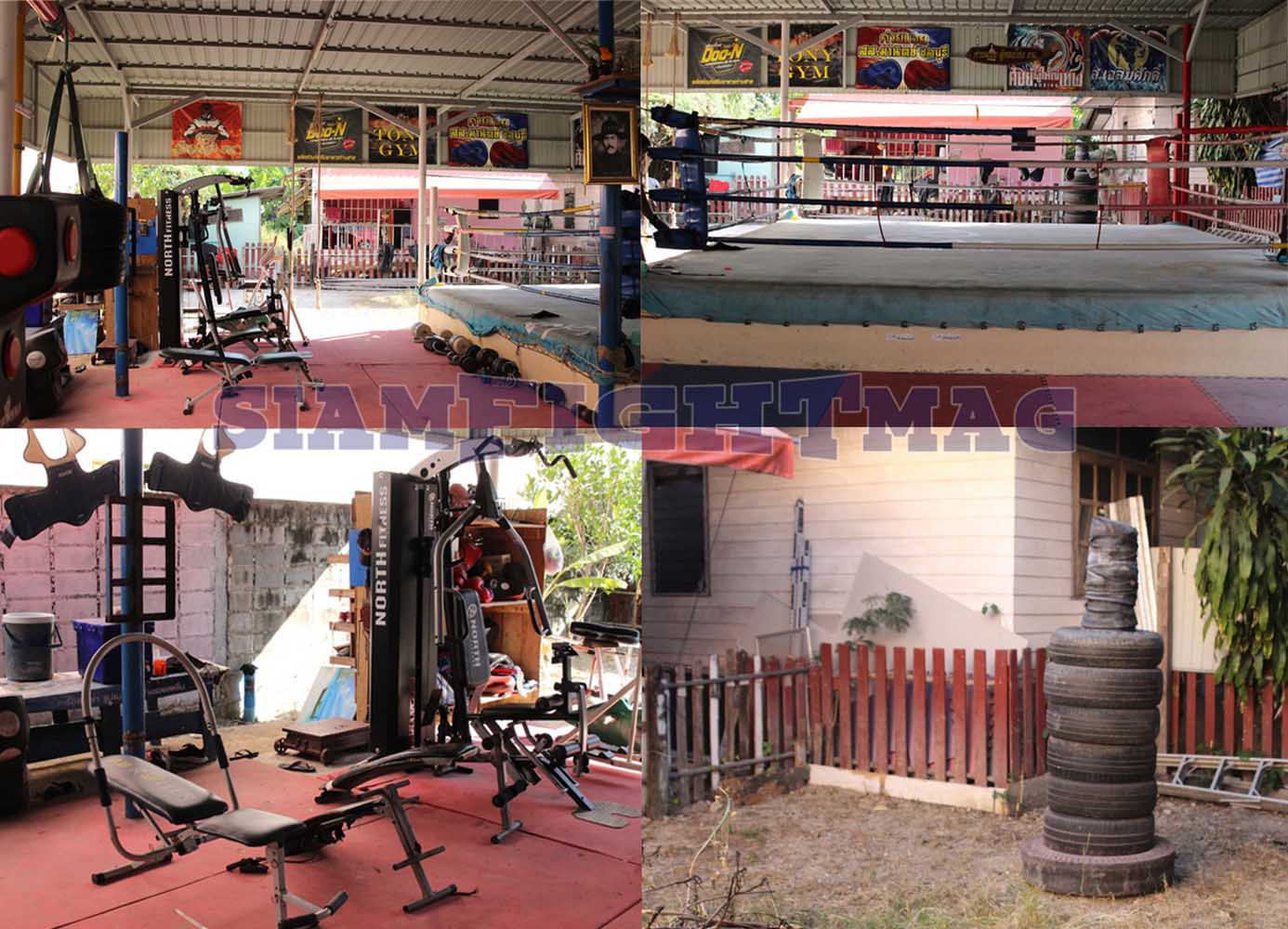 PHUKONGONG TOR MOR GYM - SIAM FIGHT MAG