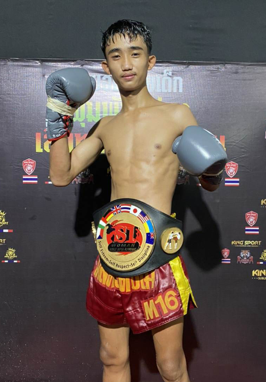 PHUKONGONG TOR MOR GYM - SIAM FIGHT MAG