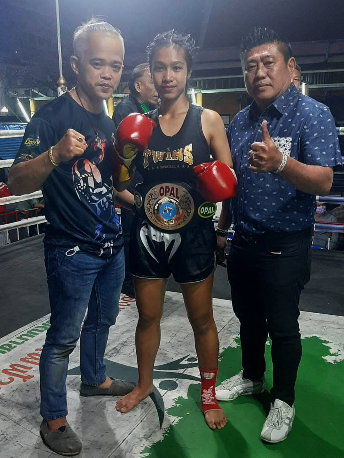 PHUKONGONG TOR MOR GYM - SIAM FIGHT MAG