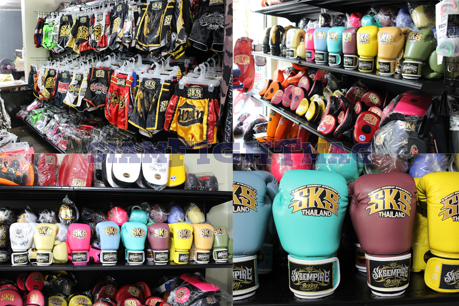 SKS EMPIRE BOXING SHOP - SIAM FIGHT MAG