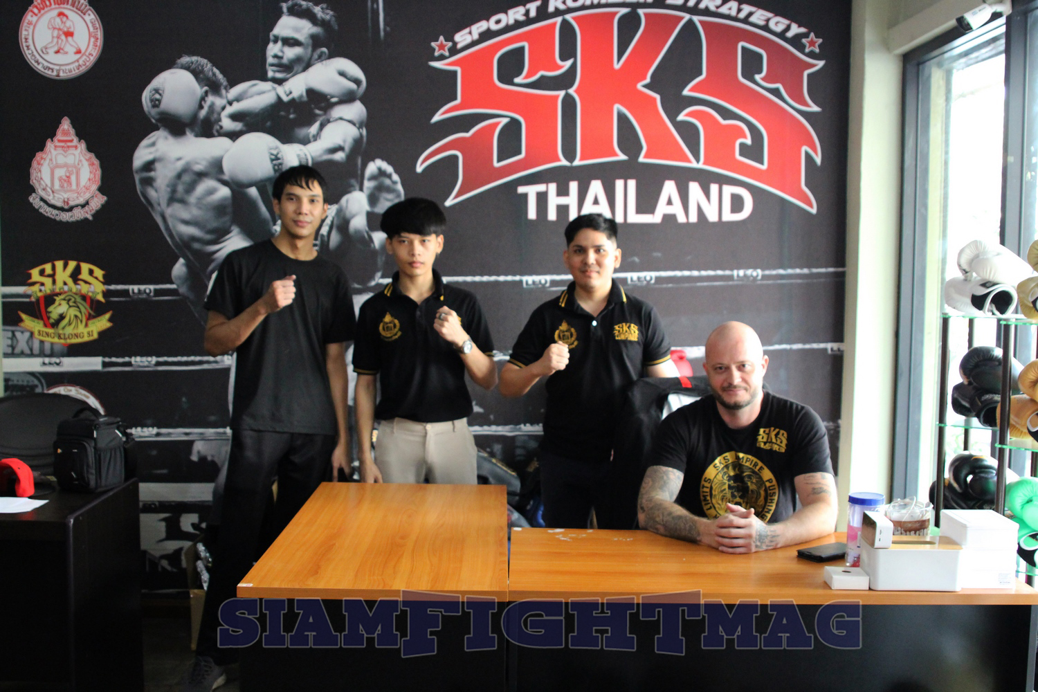 SKS EMPIRE BOXING SHOP - SIAM FIGHT MAG