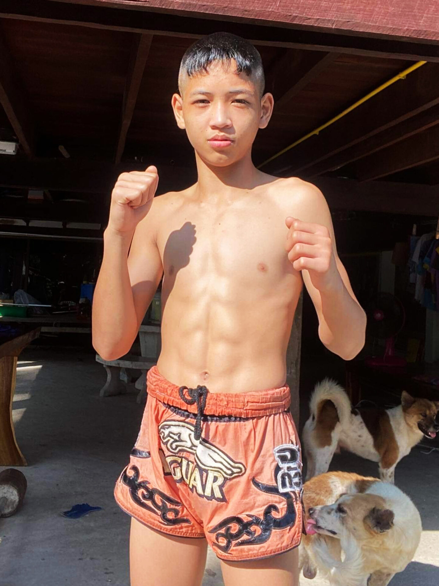 FERRARI FAIRTEX (Elected Best Boxer of the Year in 2021) - SIAM FIGHT MAG
