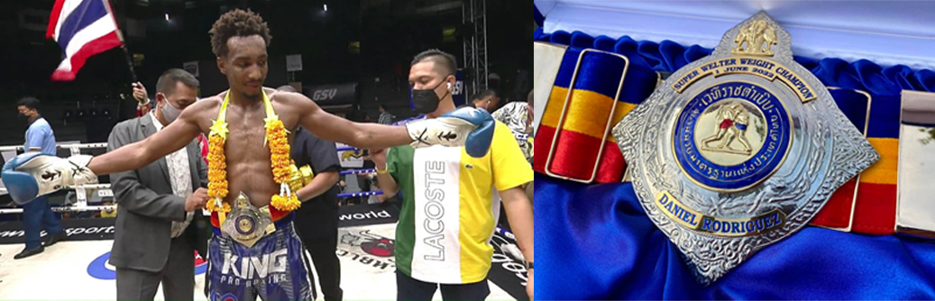 DANI RODRIGUEZ (SWISS) - SIAM FIGHT MAG