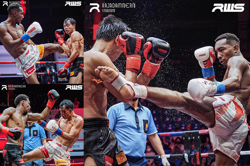 DANI RODRIGUEZ (SWISS) - SIAM FIGHT MAG