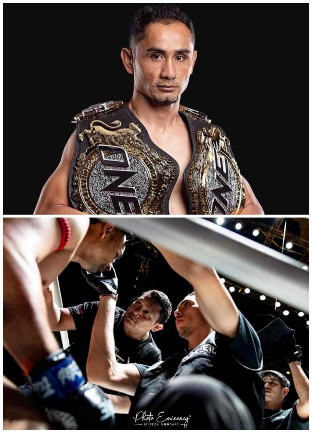 Interview with STEVE MAC, Cutman in the prestigious One Championship ...