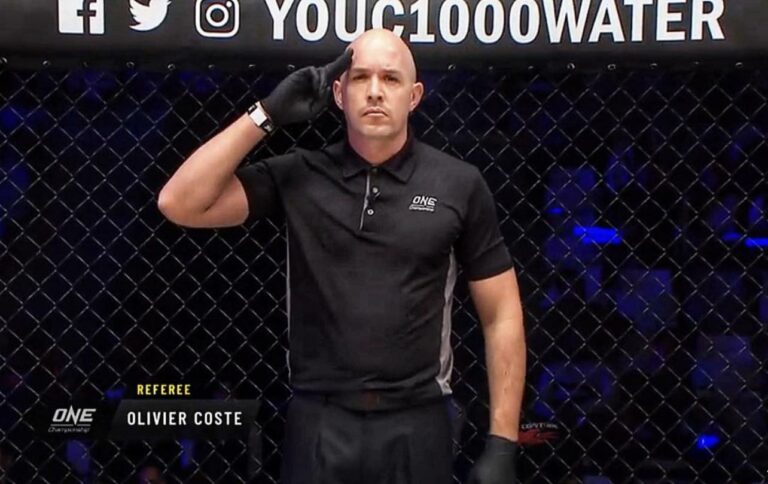 Interview de OLIVIER COSTE, arbitre (Meilleur arbitre mondial en 2018 ...