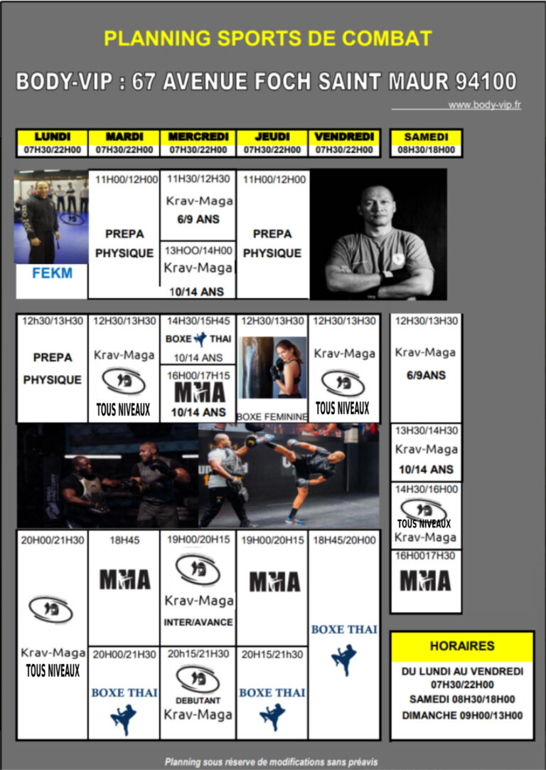 SKARBOWSKY BODY VIP GYM - SIAM FIGHT MAG